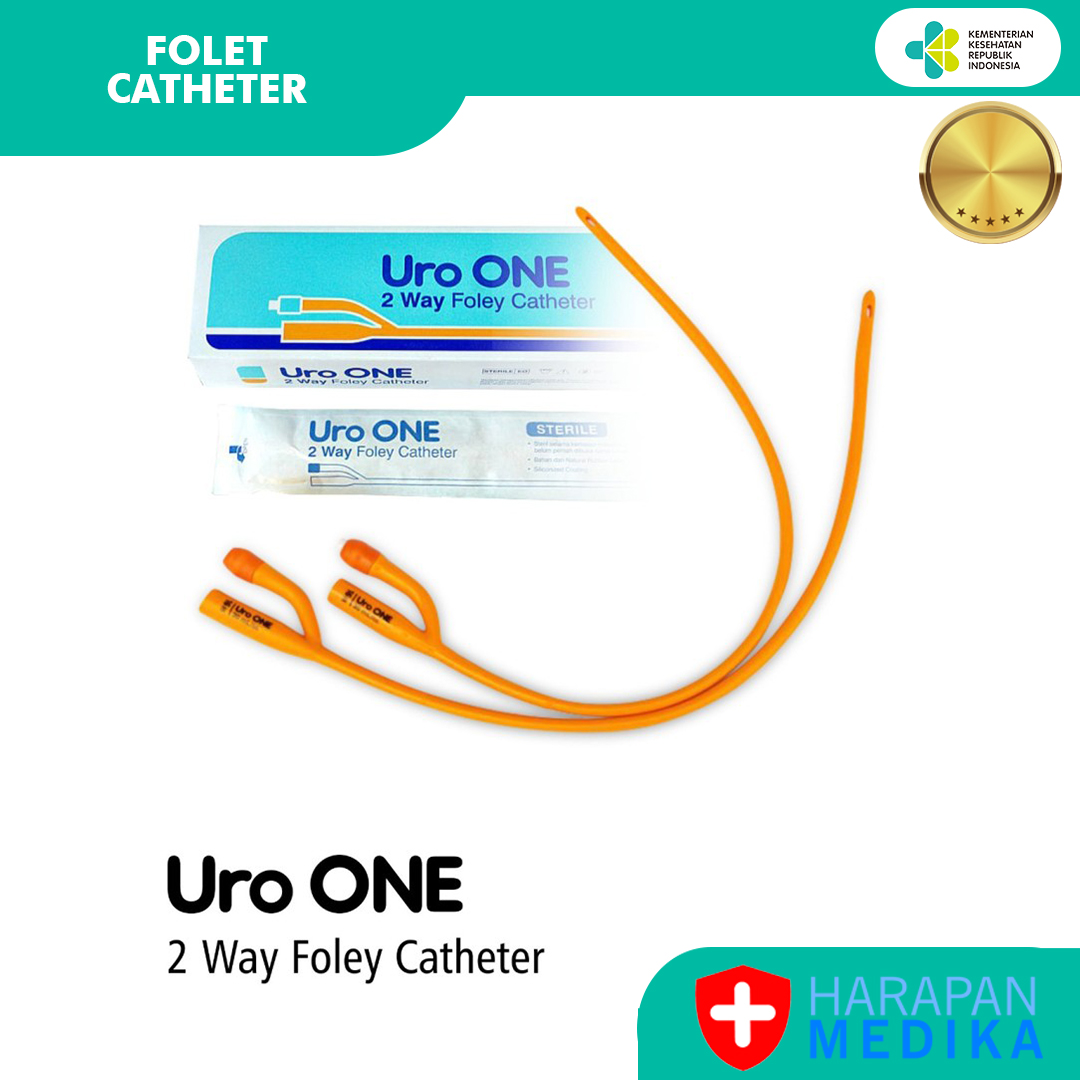 Foley Catheter Selang Kateter 2 Way Uro One OneMed Pcs | Lazada Indonesia