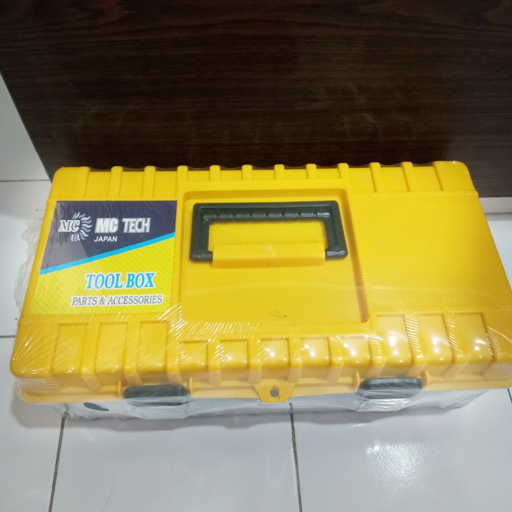 MC TECH 16 inch Tool Box PVC - Kotak pekakas UT | Lazada Indonesia