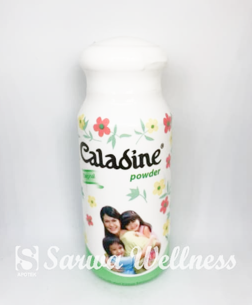 Caladine Powder (1 Botol - 60 gr) - Galenium Pharmasia Laboratories ...