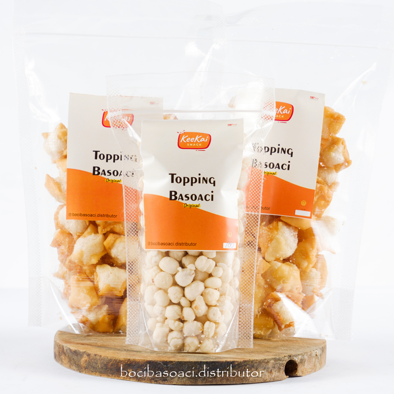 Topping Boci Toping Baso aci Sukro Cikur Pilus Toktok Tiktak Titok ...