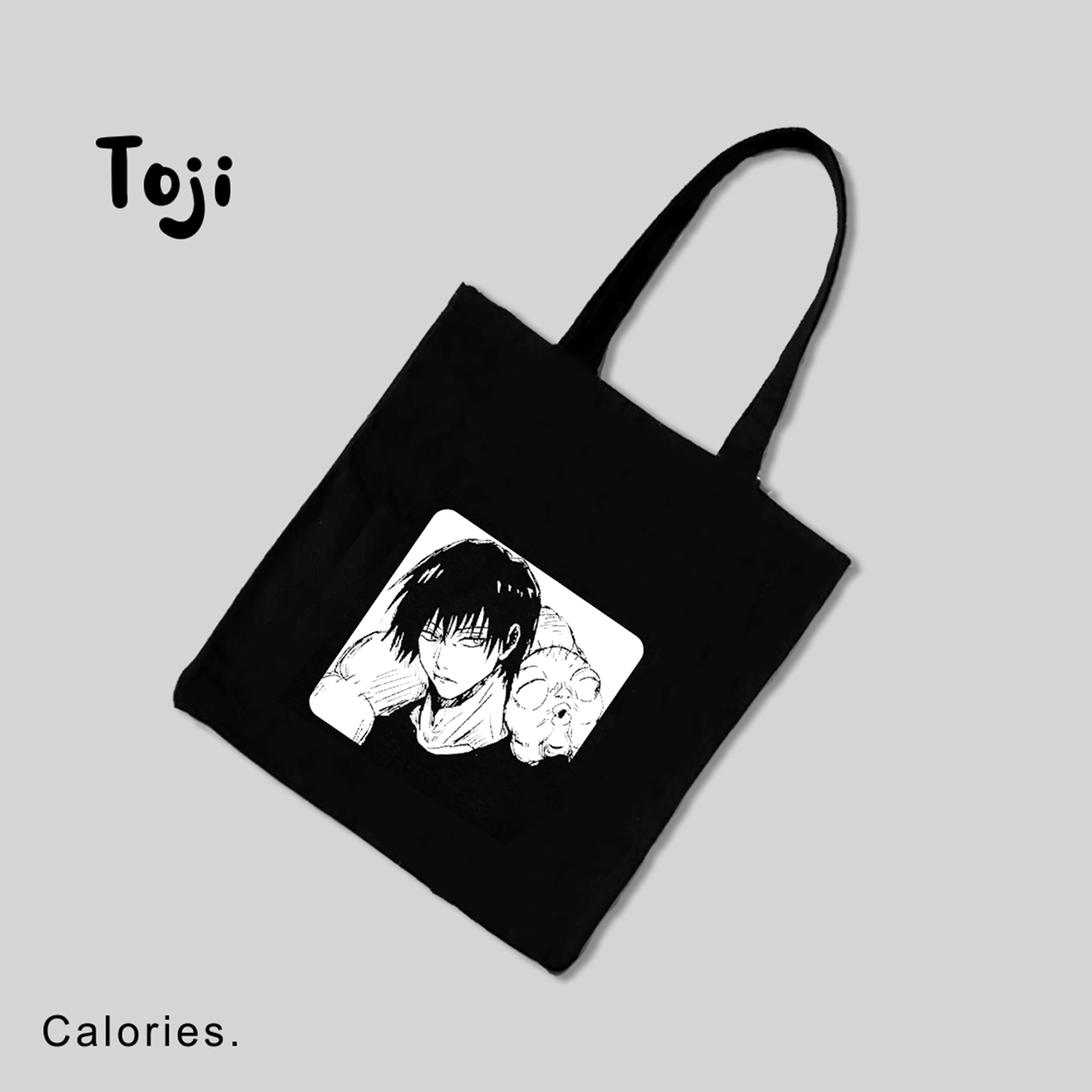 Totebag Hitam anime Jujutsu kaisen inumaki gojo satoru toji #htjk ...