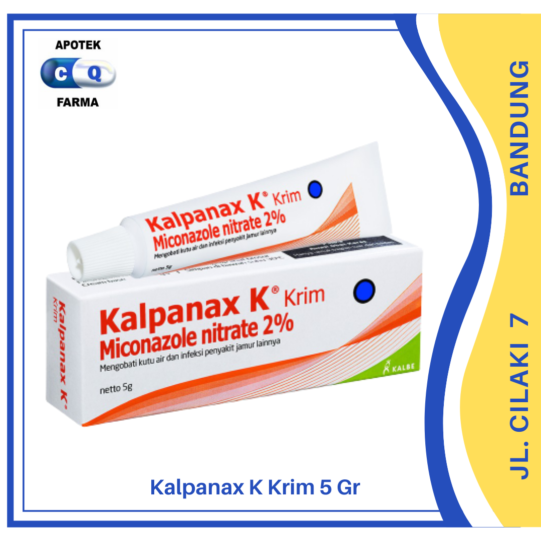 KALPANAX KRIM 5 GRAM | Lazada Indonesia