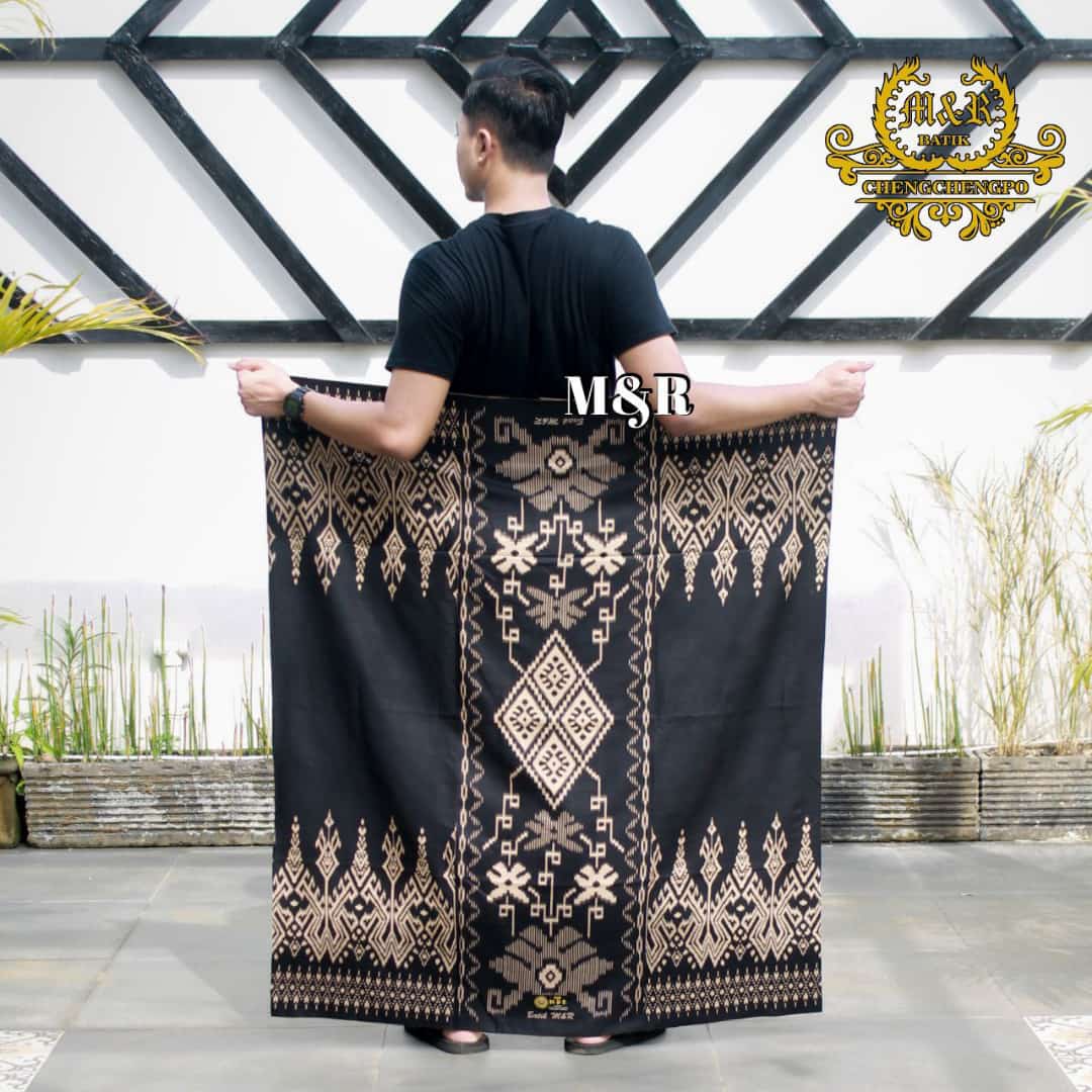 SARUNG BATIK GUNUNGAN WAYANG / SARUNG BATIK GUNUNGAN / SARUNG MAHDA ...