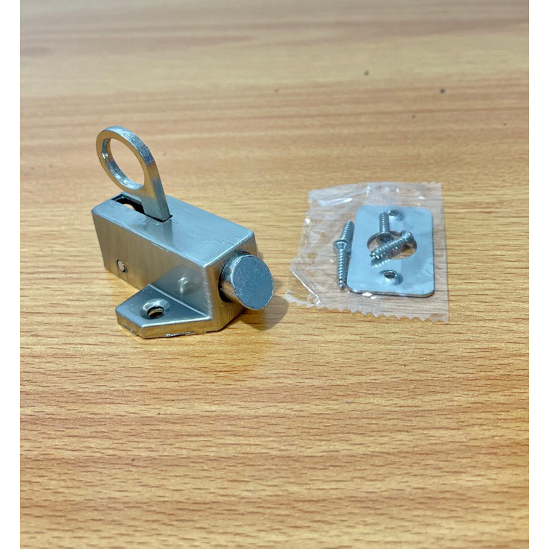 Spring Knip Jumbo Kotak / Kunci Jendela Silver Jumbo / Selot jendela ...