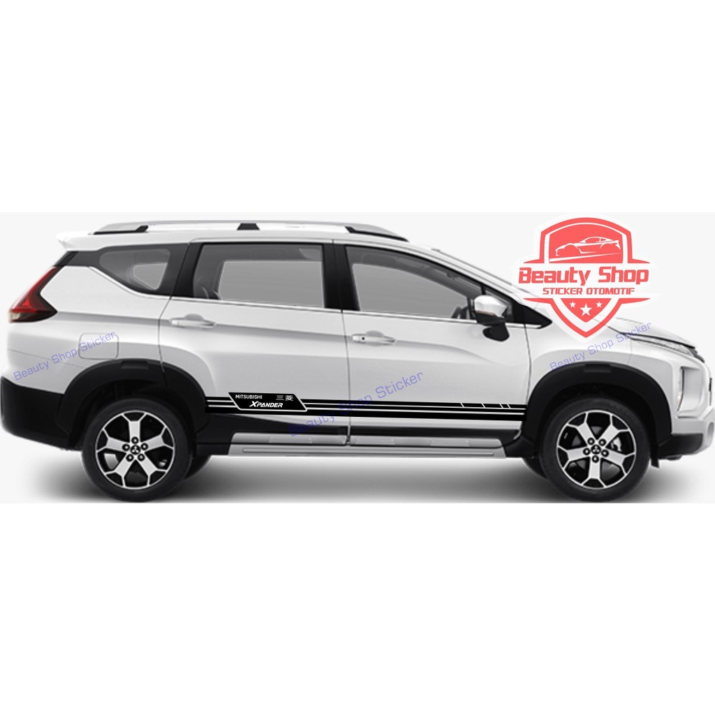 stiker mobil xpander cutting sticker xpander list stripe mobil ...
