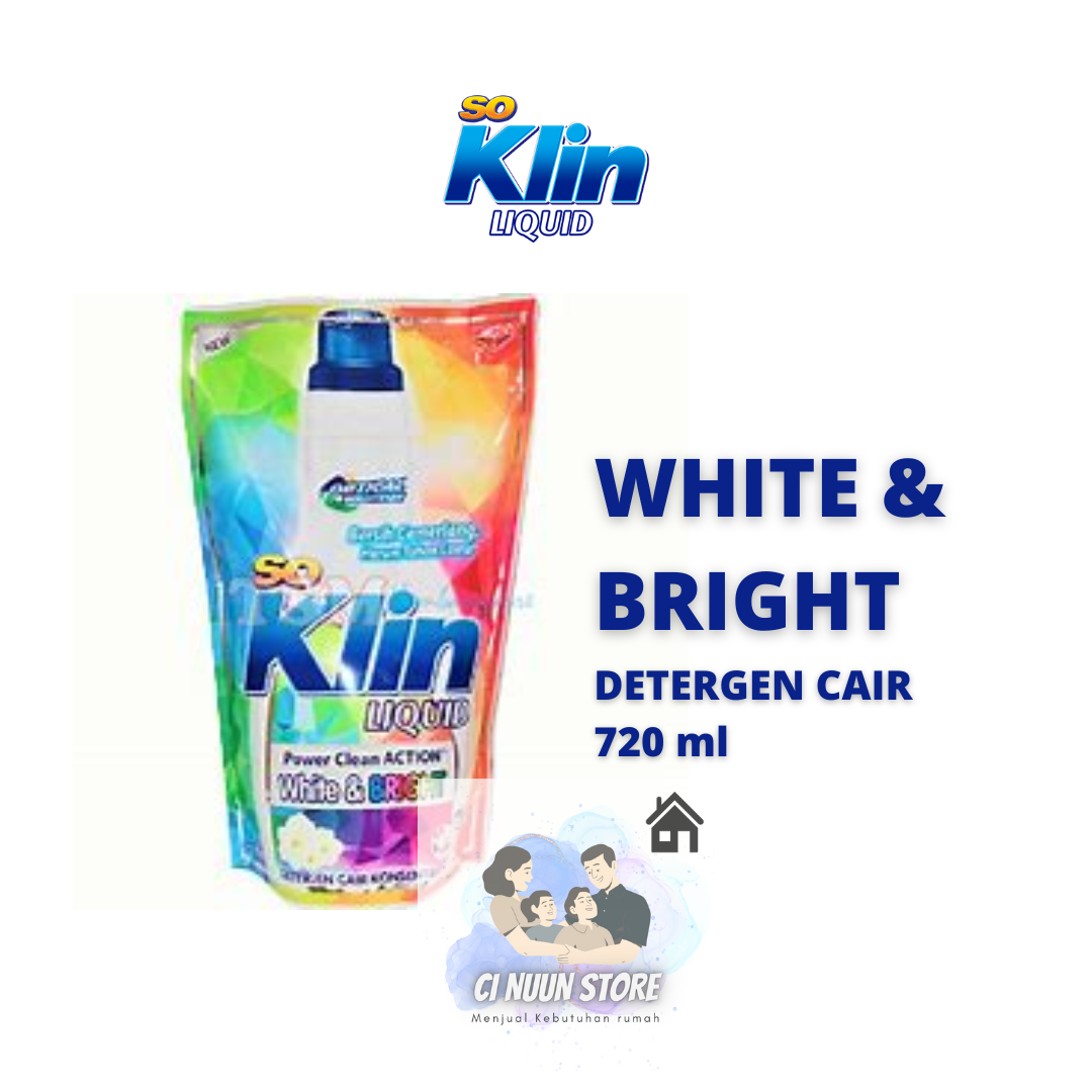 So Klin Liquid 720 ml | Lazada Indonesia