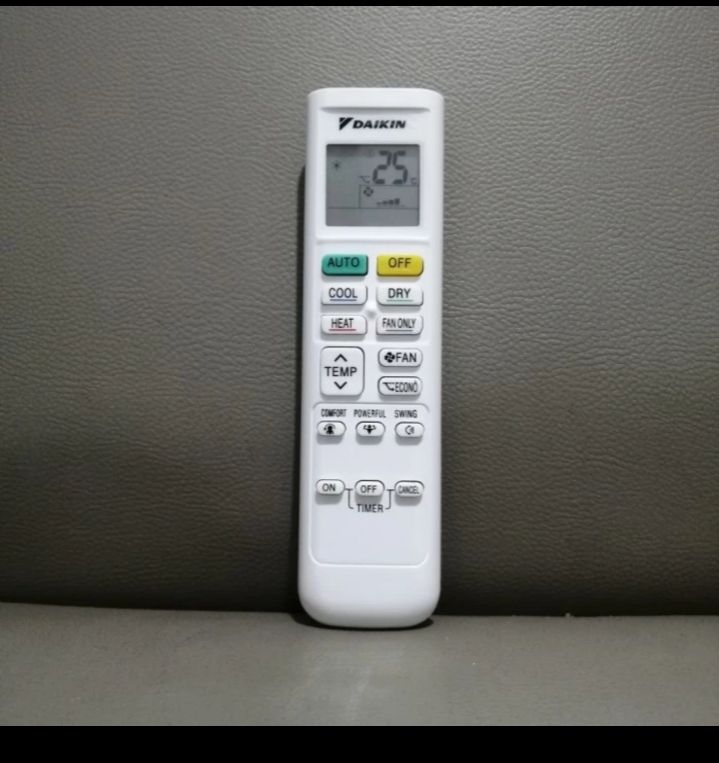 REMOTE AC DAIKIN ARC480A1 ORIGINAL | Lazada Indonesia