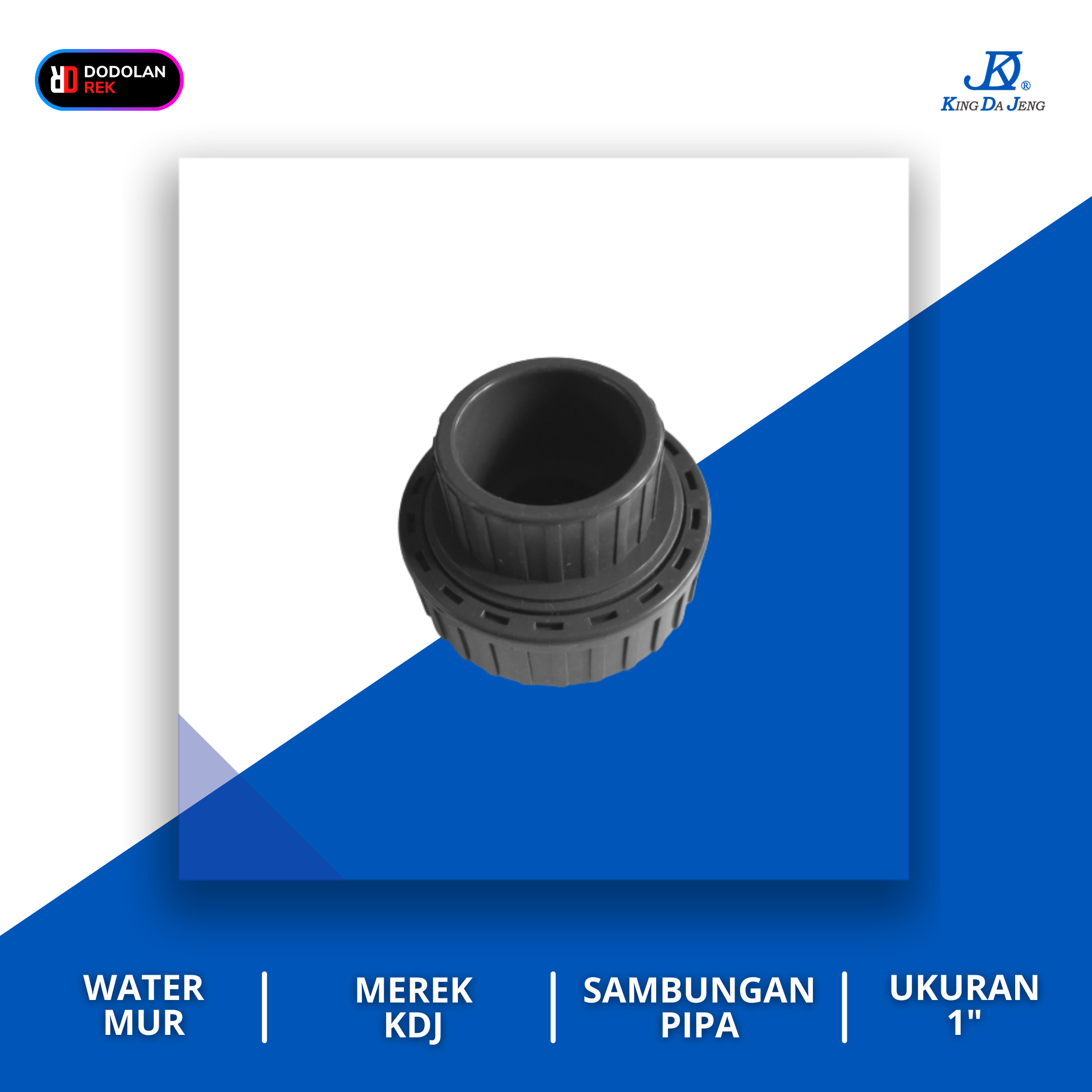 Water Mur 1 Inch KDJ/ Watermur PVC 1 Inch Polos - Harga Per Biji ...