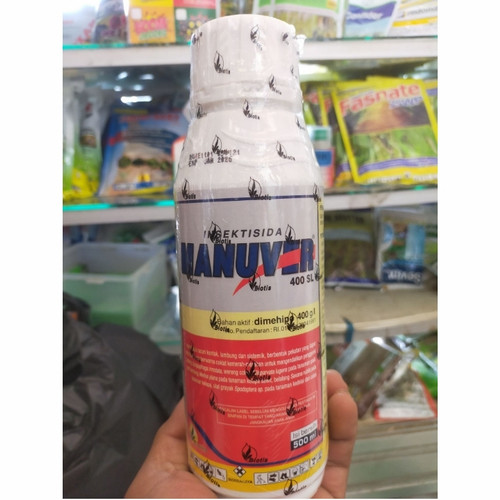 Insektisida Manuver 500 Ml Bahan Aktif Dimehipo | Lazada Indonesia
