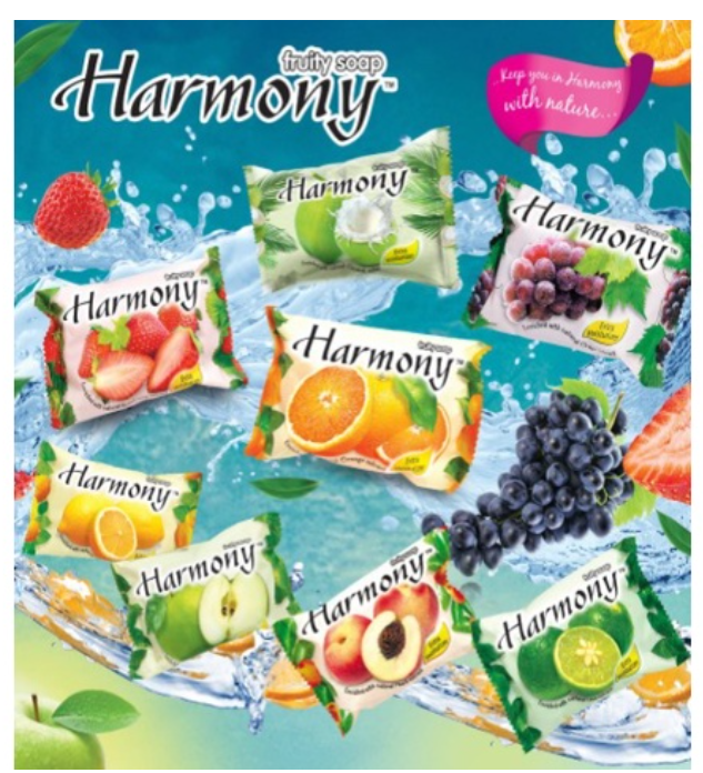HARMONY FRUITY REFRESHING SOAP / SABUN BATANG HARMONY | Lazada Indonesia