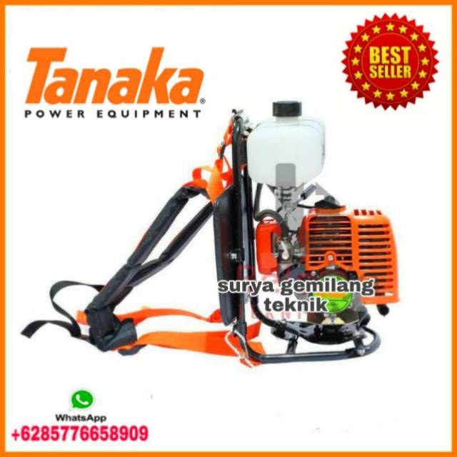 Mesin potong rumput Pro-Tanaka Sum 338 PE III | Lazada Indonesia