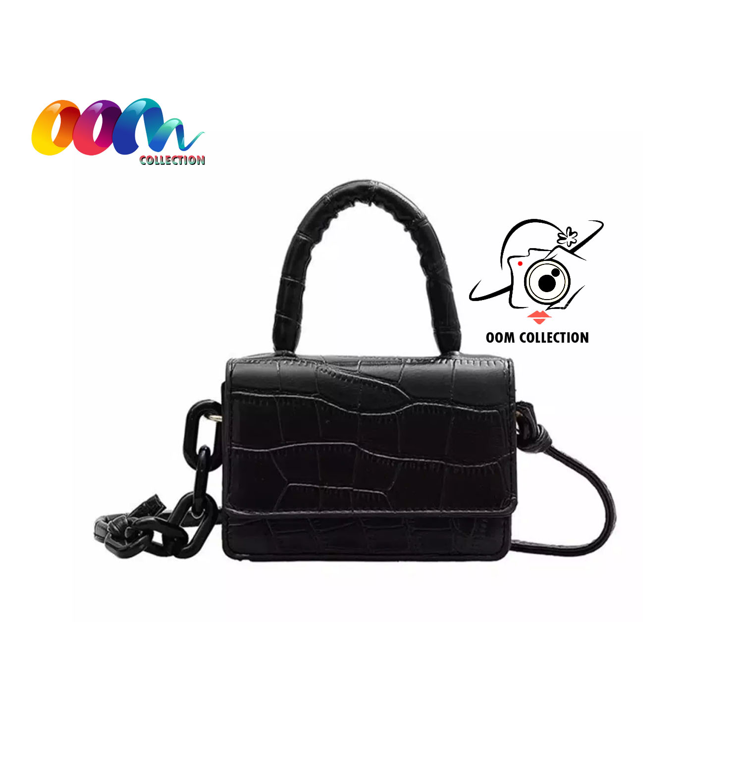 Tas Croco Gagang /Tas selempang wanita ANDINE/Tas bahu/Tas Terbaru/Tas ...