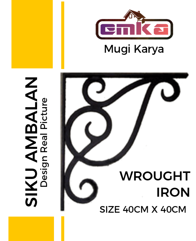 Siku Ambalan 40x40 (Harga 1pcs) | Lazada Indonesia