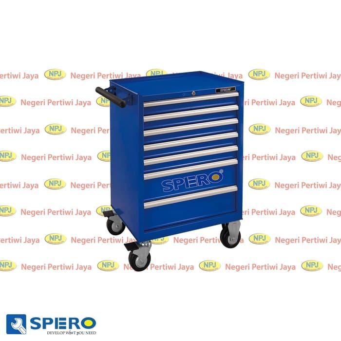 Spero 7 Drawer Tool Trolley - Troli Perkakas | Lazada Indonesia