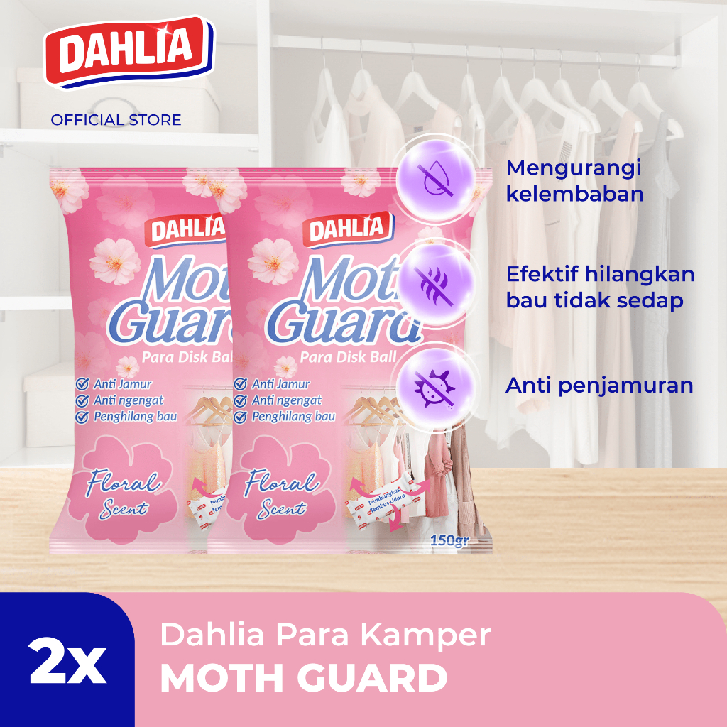 Dahlia Moth Guard Kamper Para Disk Ball 150gr | Lazada Indonesia