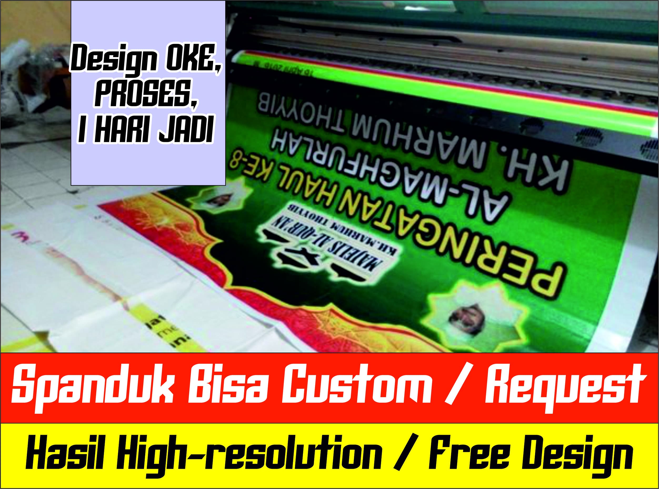 Cetak Spanduk / Sepanduk / Spanduk Warung / Spanduk Konter / Spanduk ...