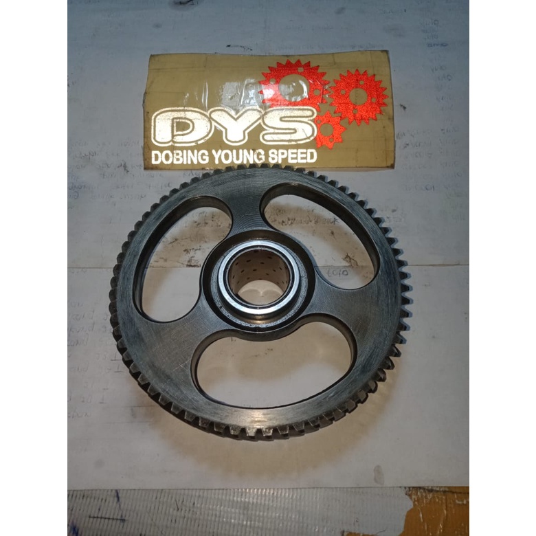 gigi sekunder drafgear ronsel yamaha fiz fiz r | Lazada Indonesia