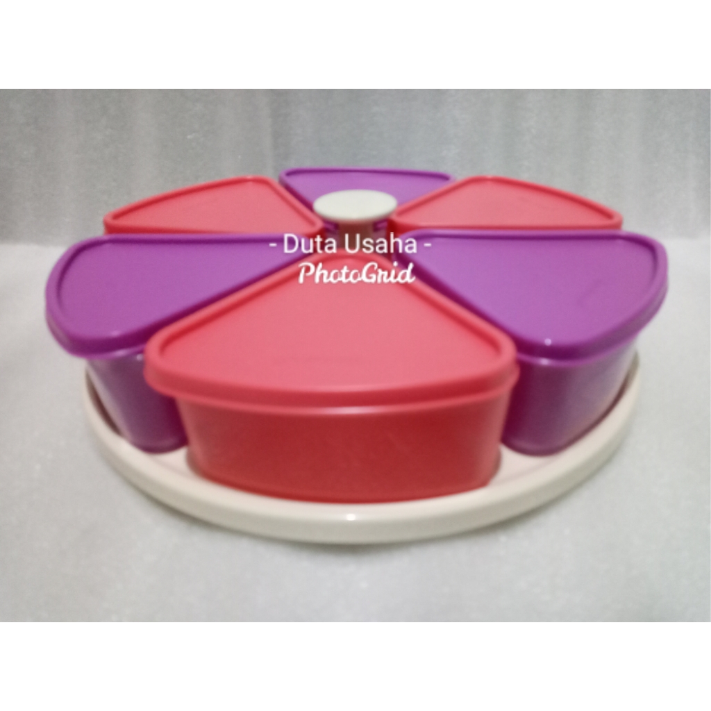 Toples Murah Tupperware Modular Carousel | Lazada Indonesia