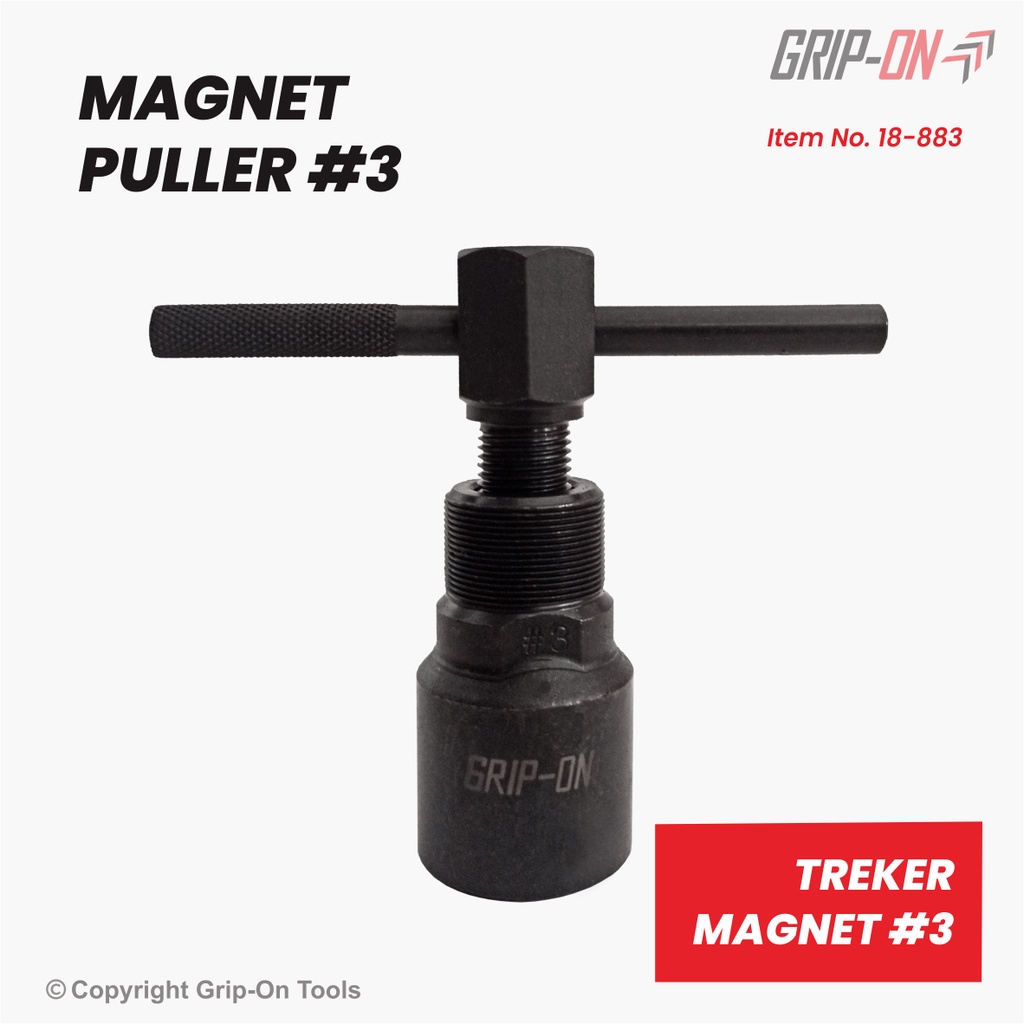 Grip-On Magnet Puller Treker Magnet No 3 MultiFungsi Untuk Motor Honda ...
