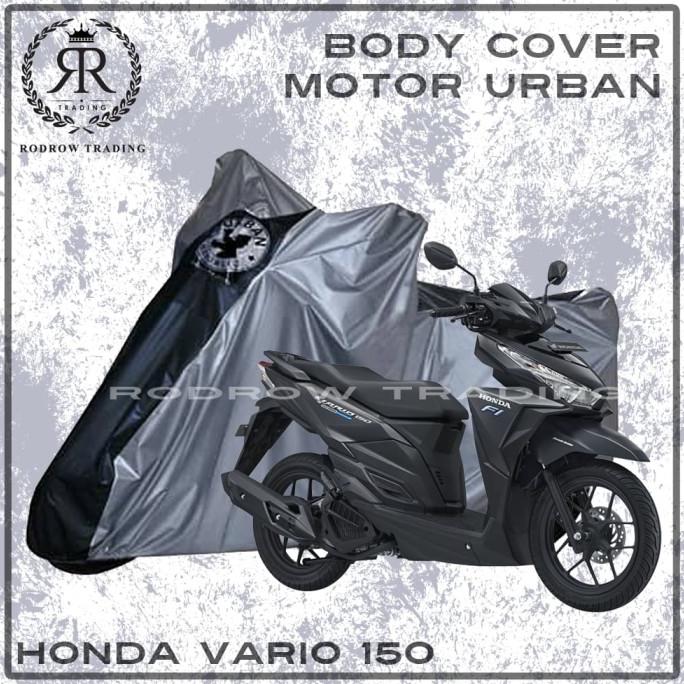 PROMO - COVER MOTOR URBAN UKURAN STANDAR VARIO / SARUNG MOTOR URBAN ...