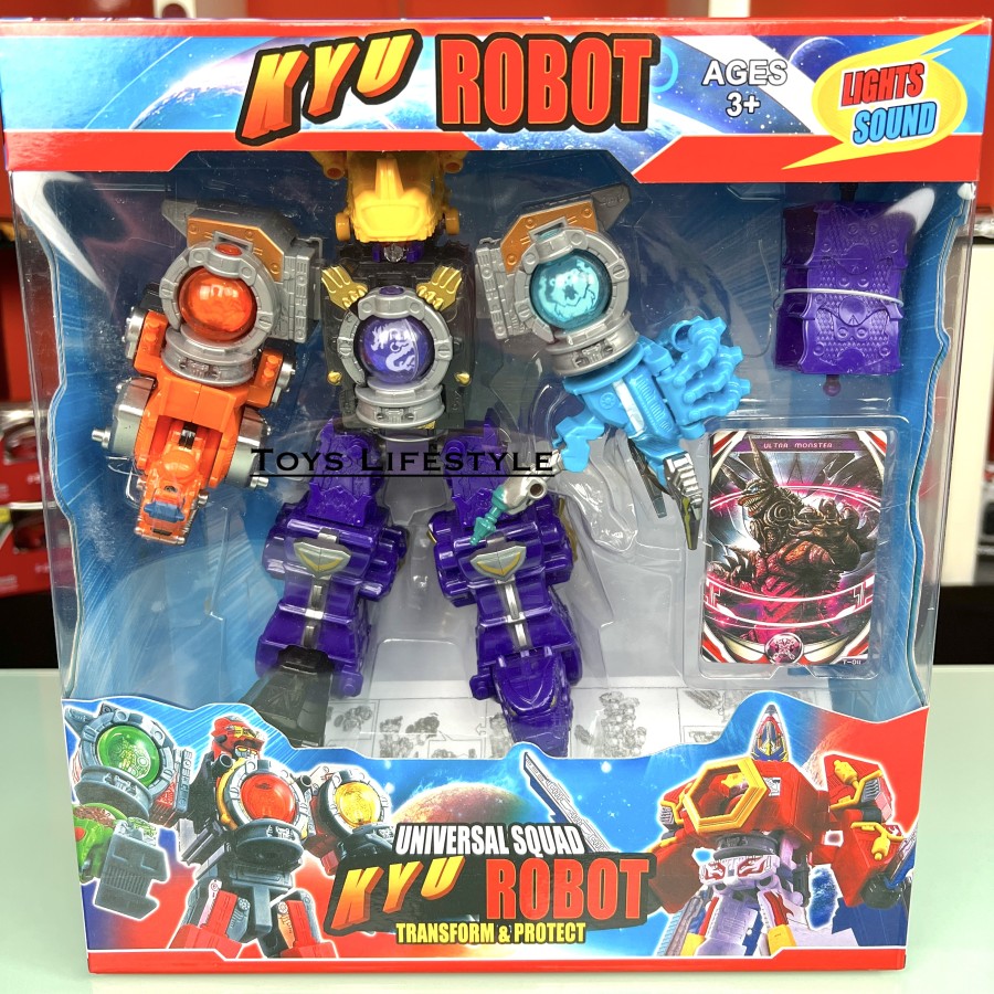 Action Figure Uchu Sentai Kyuranger Ryuteioh Infernal Ricio Kyurenoh ...