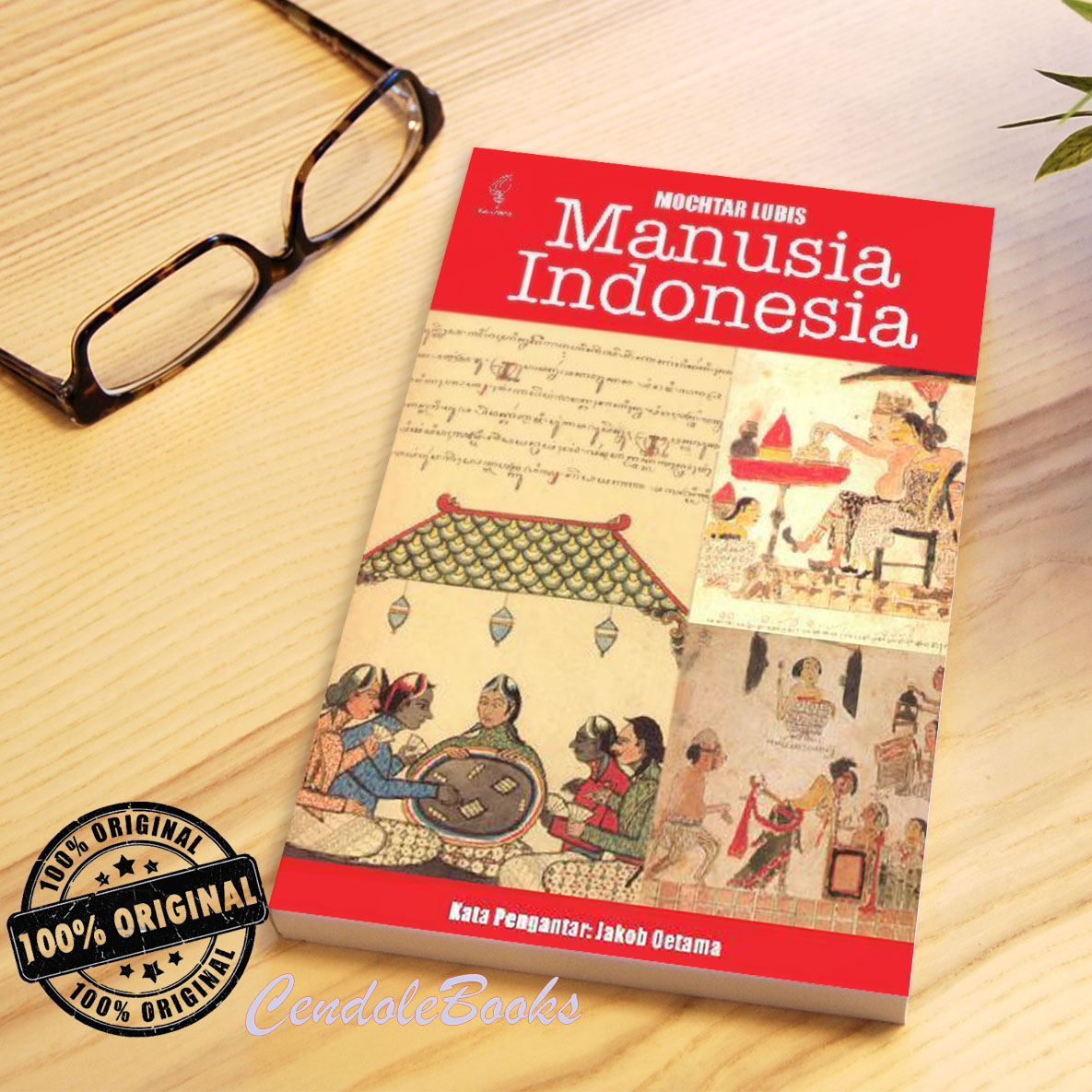 Buku Manusia Indonesia - Mochtar Lubis | Lazada Indonesia