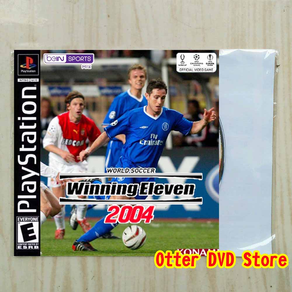 Kaset CD Game Ps1 Ps 1 Winning Eleven 2004 - Multi League | Lazada ...