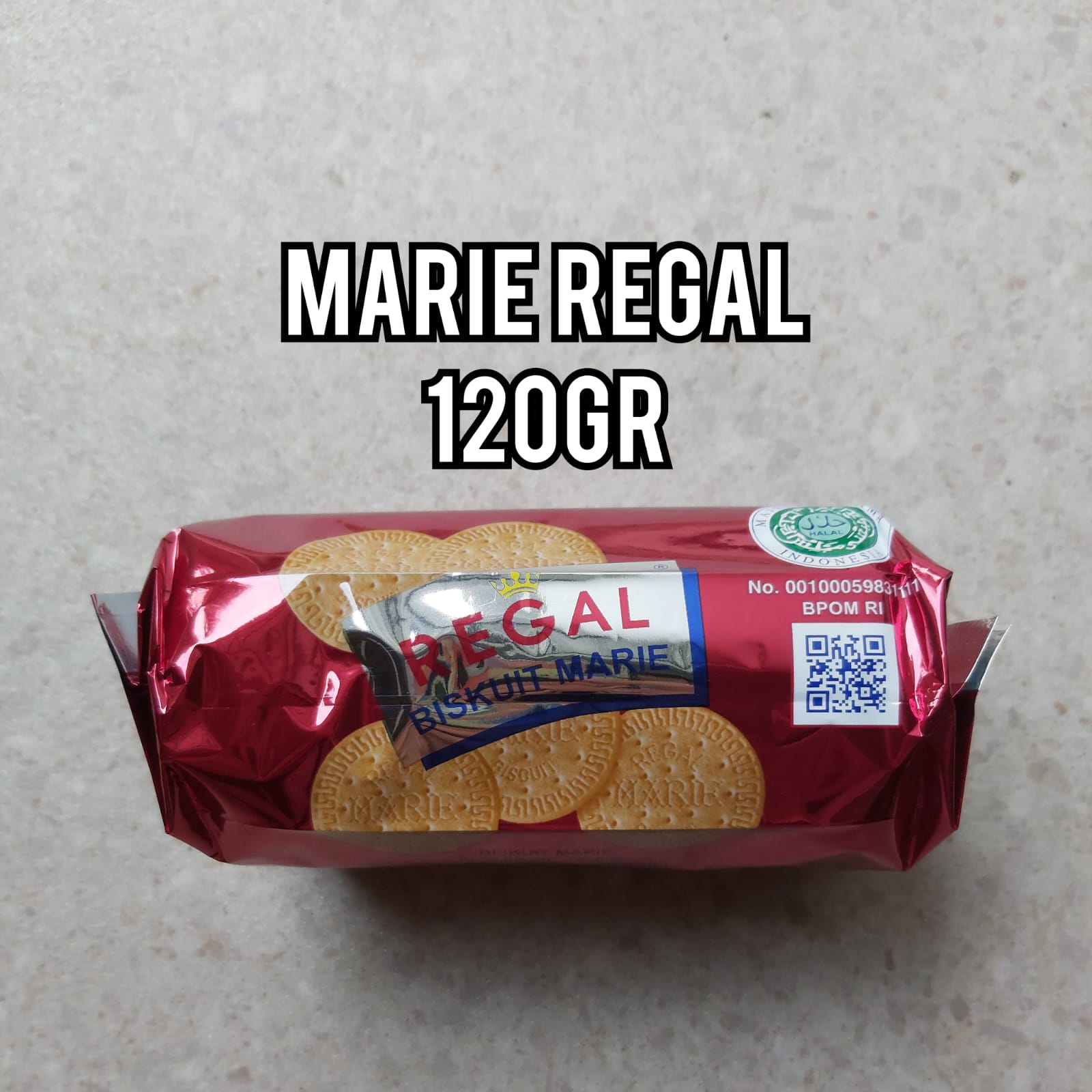 Marie Biscuits Regal Biskuit Regal 120gram | Lazada Indonesia