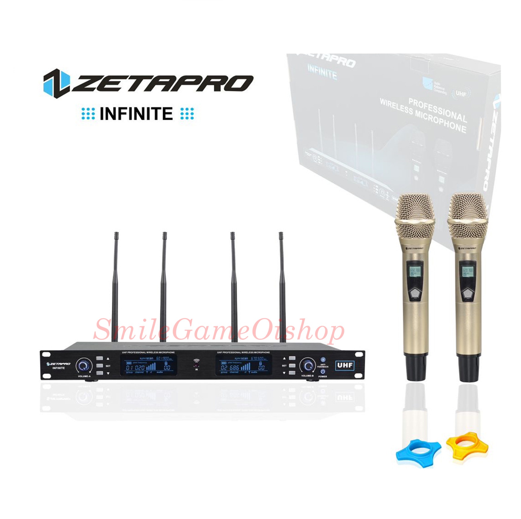 Mic Wireless Zetapro Type INFINITE - Mic Wireless Zetapro Infinite ...