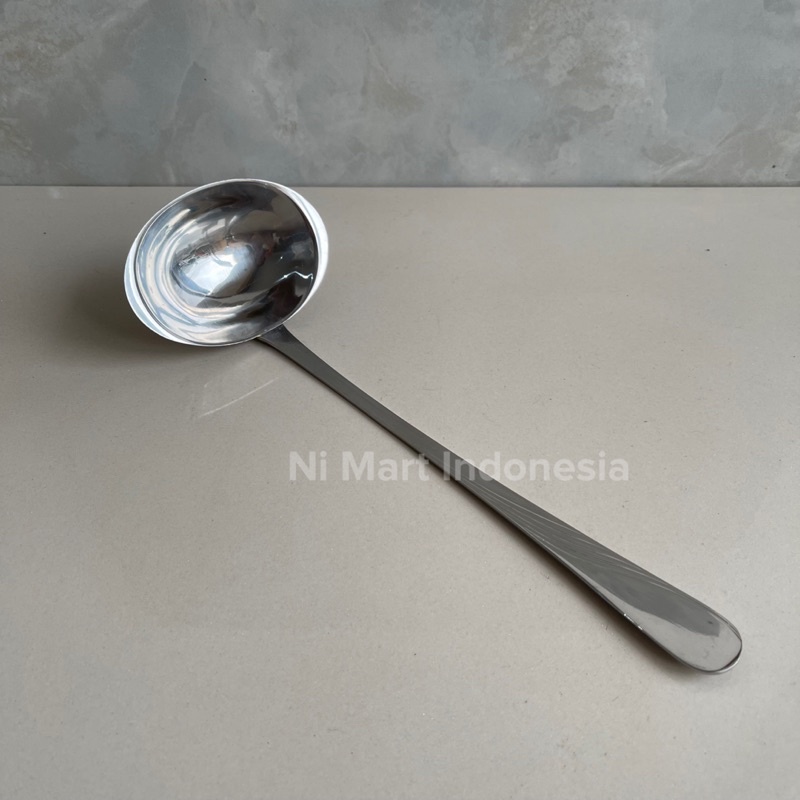 Sendok Sop NVSD-14B | Sendok Ukuran Besar Stainless Steel Spoon Soup ...