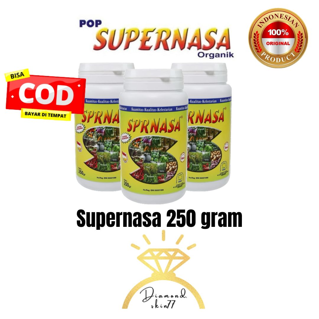 PUPUK ORGANIK SPRNASA 250 GRAM SUPERNASA KEMASAN PABRIK | Pupuk ...