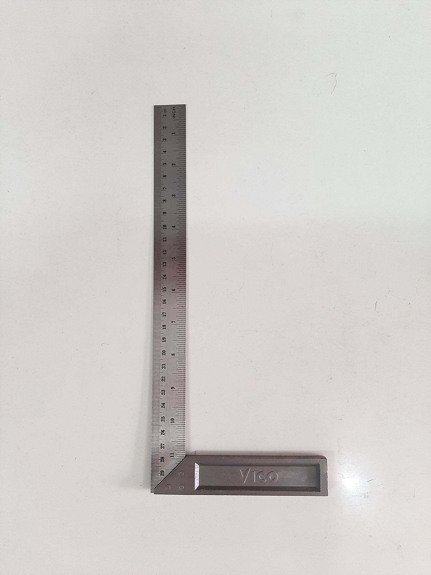 Siku tukang siku penggaris 30cm stainless | Lazada Indonesia