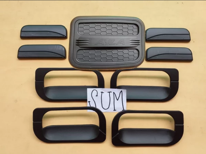 paket outer hendel dan caver tangki ayla hitam doff model sum awal ...