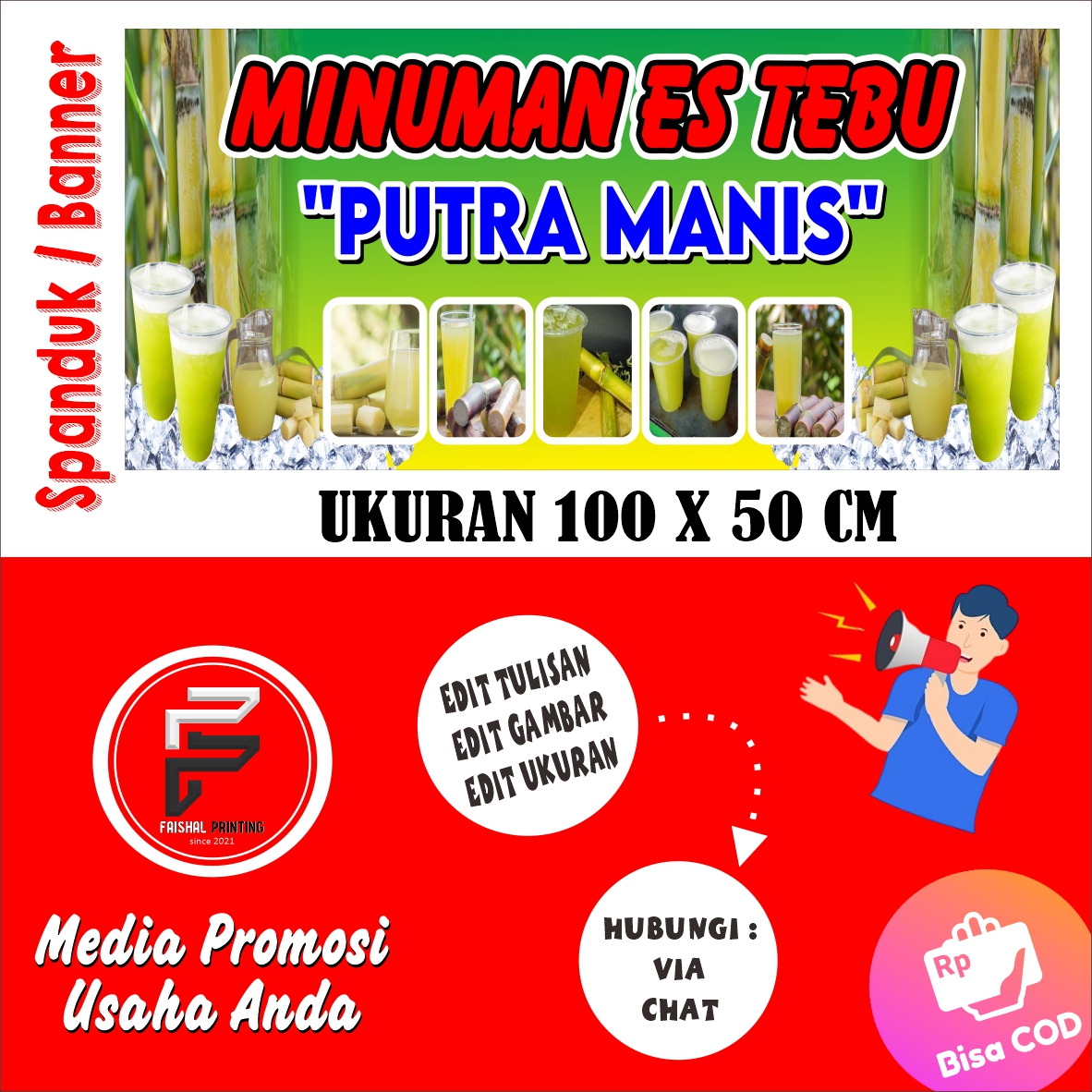 Spanduk Es Tebu / Banner Es Tebu / Spanduk Ukuran 100 x 50 cm | Lazada ... Spanduk Es Tebu / Banner Es Tebu / Spanduk Ukuran 100 x 50 cm | Lazada ...