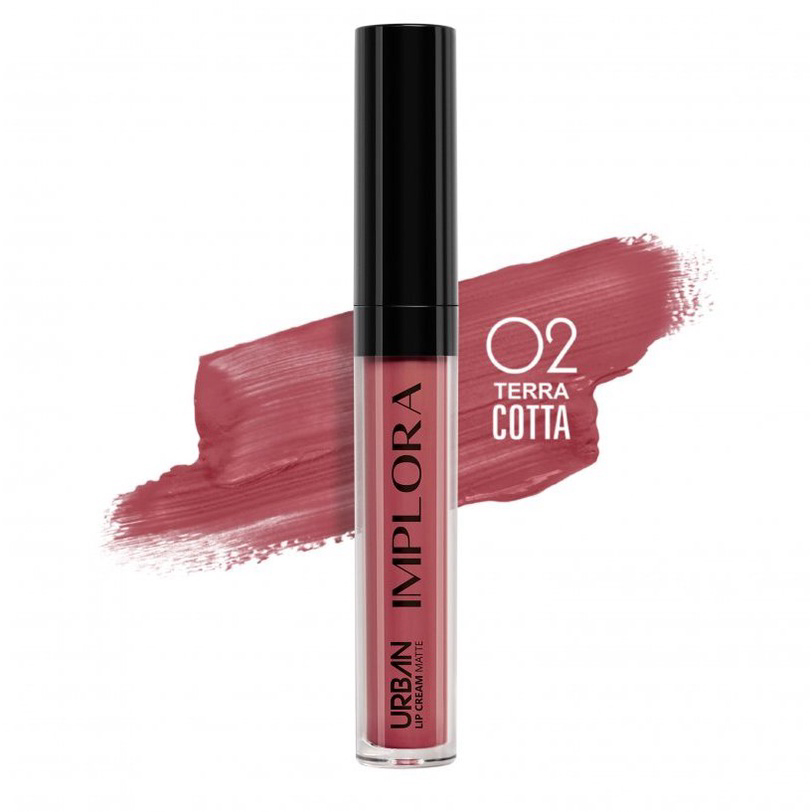IMPLORA URBAN MATTE LIP CREAM LIPSTICK | Lazada Indonesia