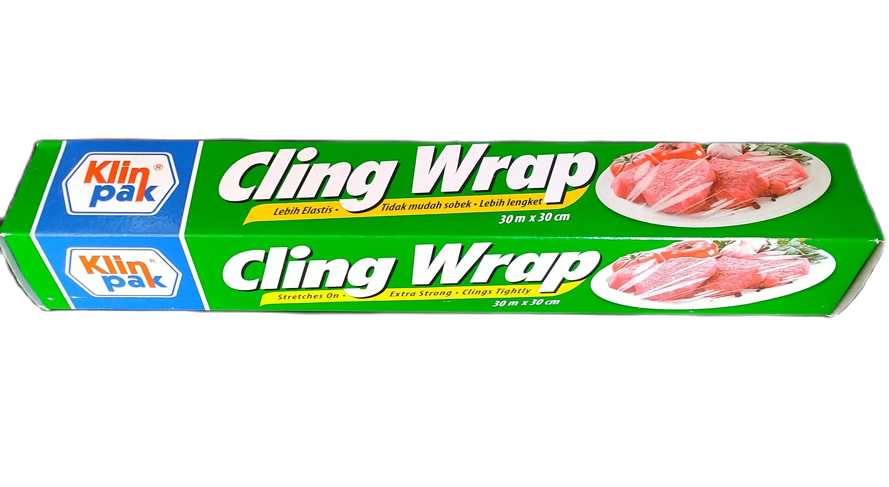 Klinpak Cling Wrap Box Pisau 30m x 30cm | Lazada Indonesia