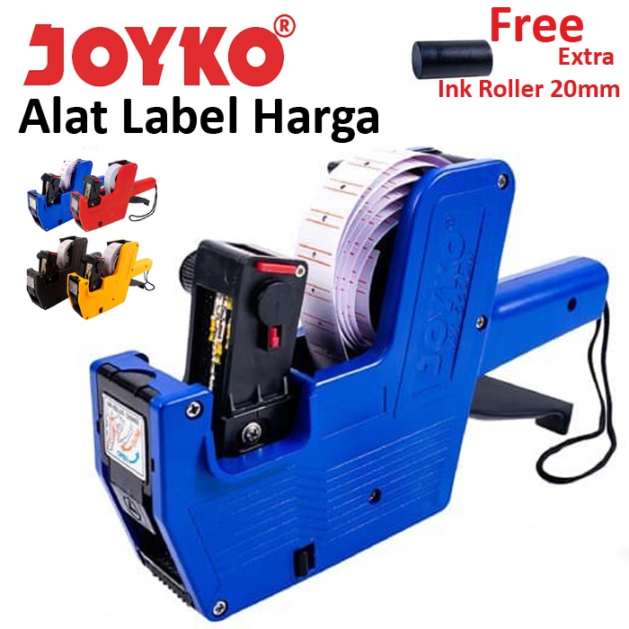 Label Harga JOYKO MX5500/Price Labeller/Alat Lebel Harga/Price Labeler ...