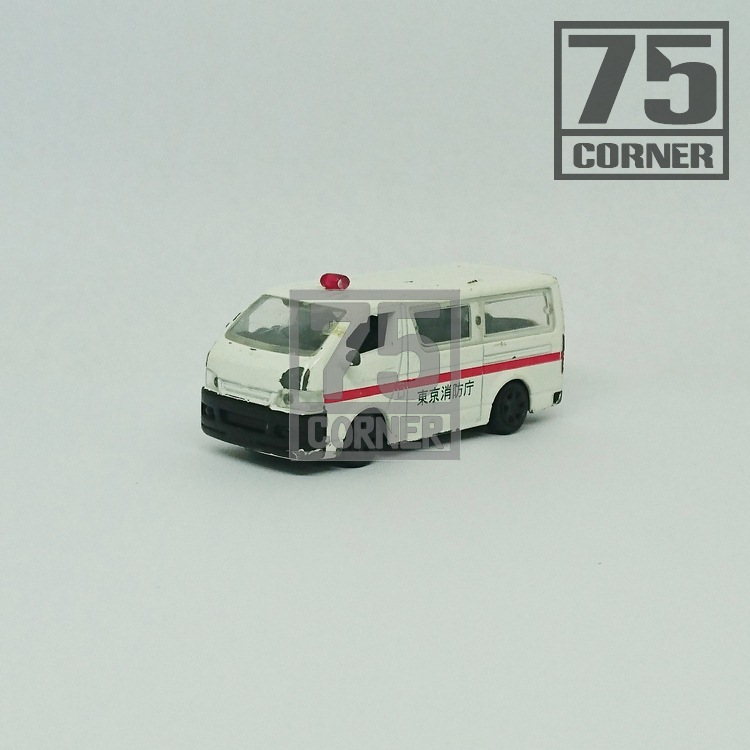 75 CORNER Epoch Toyota Hiace Van Standar Roof Wheelbase Van Ambulance ...