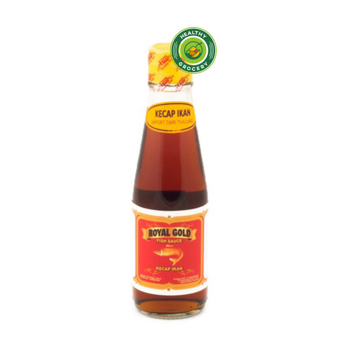 Royal Gold Fish Sauce / Kecap Ikan 200ml | Lazada Indonesia