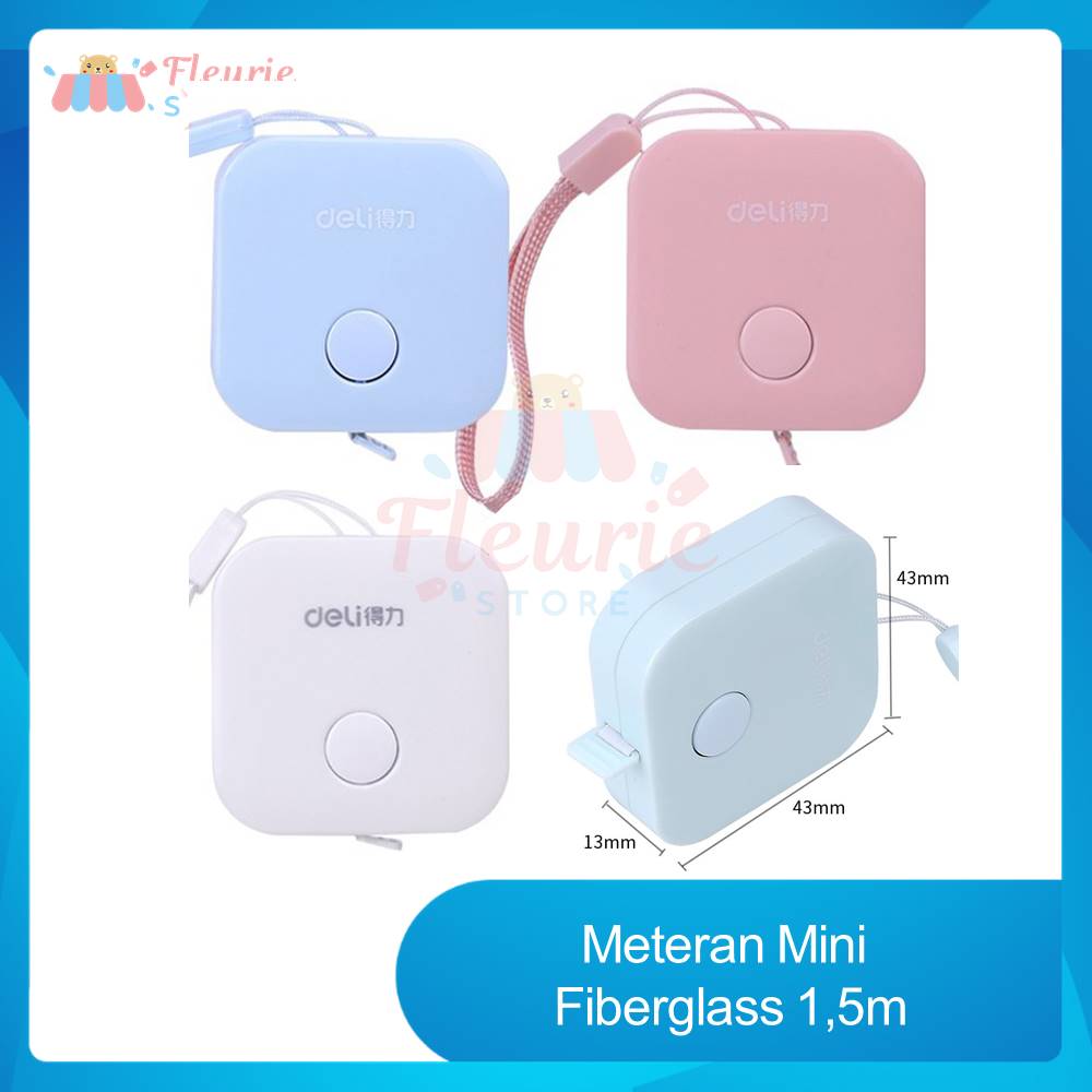 Meteran Mini Fiberglass 1,5m - Meteran Alat Ukur Mini | Lazada Indonesia