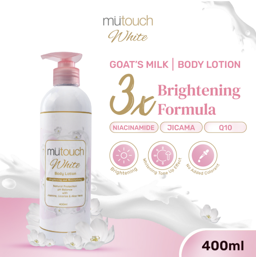Mutouch White Body Lotion - 400ml | Lazada Indonesia