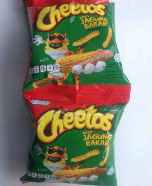 Cheetos Jagung Bakar chiki twist isi 5pcs | Lazada Indonesia