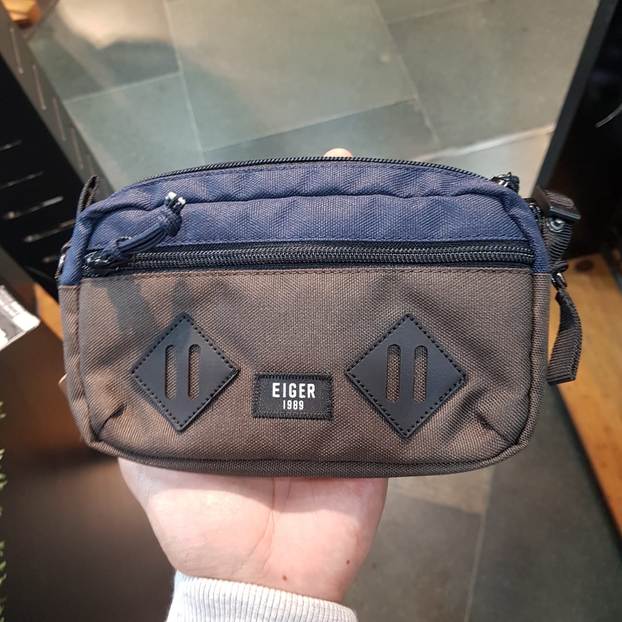 TAS HANDPHONE EIGER X-SCAWBY HORIZONTAL 2.0, NAV | Lazada Indonesia