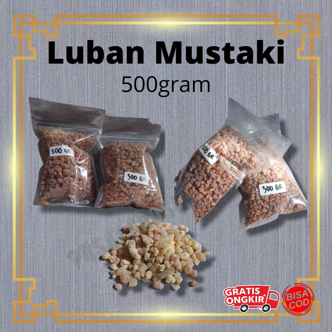 Luban Dakar Mustaki / Kemenyan Arab / Luban Arab Menyan Kemenyan 500gr ...