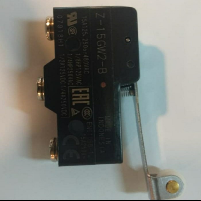 Limit Switch Omron Type Z-15GW2-B | Lazada Indonesia