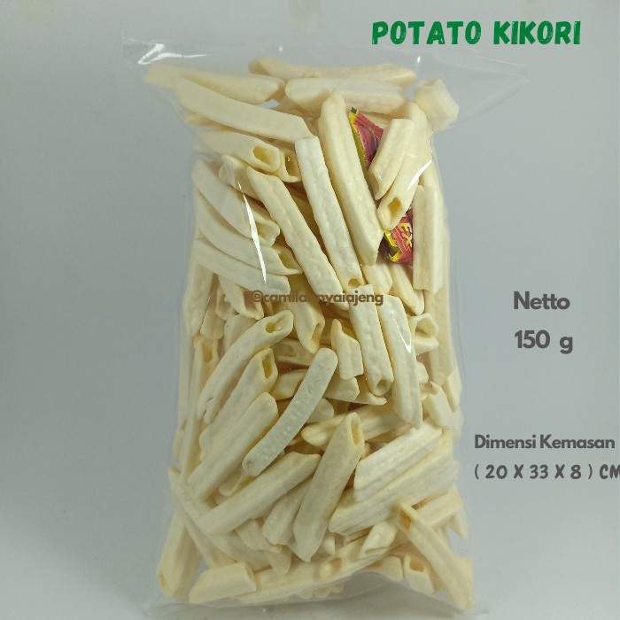 Potato Kentang Kikori Saos Gurih Camilan Kiloan 150 g | Lazada Indonesia