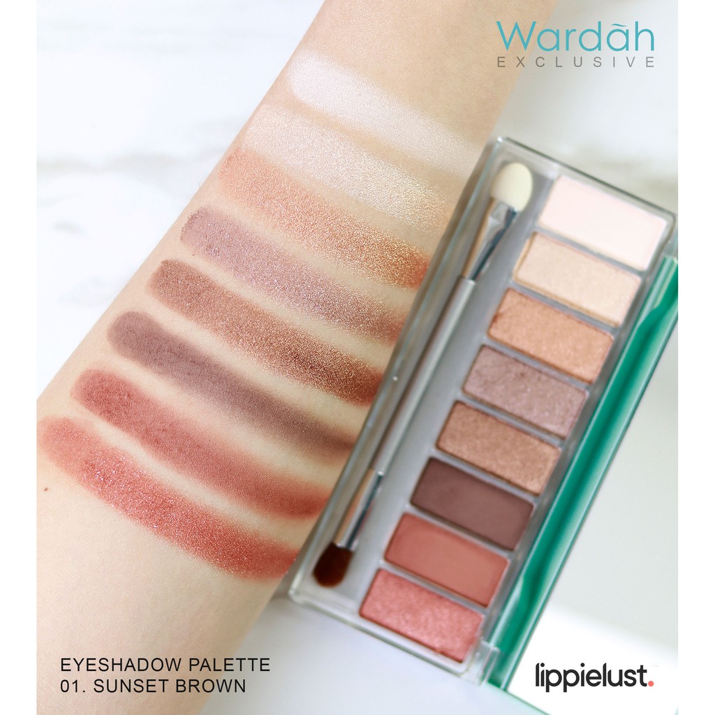 Wardah Exclusive Eyeshadow Palette | Lazada Indonesia