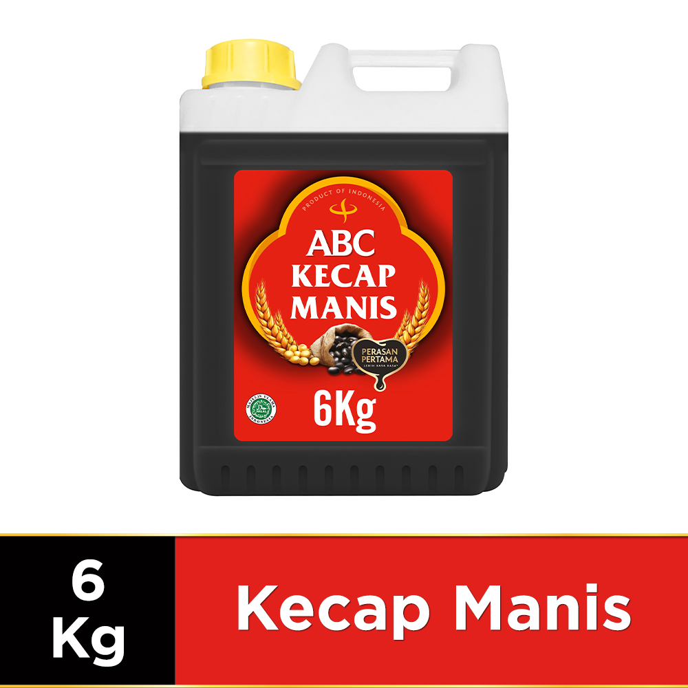 ABC Kecap Manis 6 kg | Lazada Indonesia