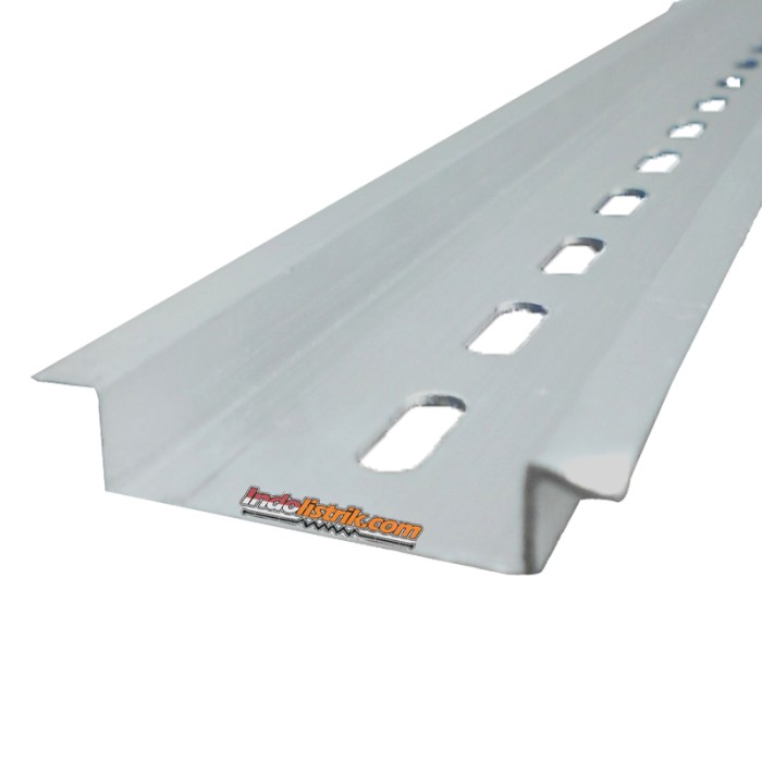 Rel MCB Panel Aluminium 1 fungsi (tebal 0.8mm) 1m | Lazada Indonesia