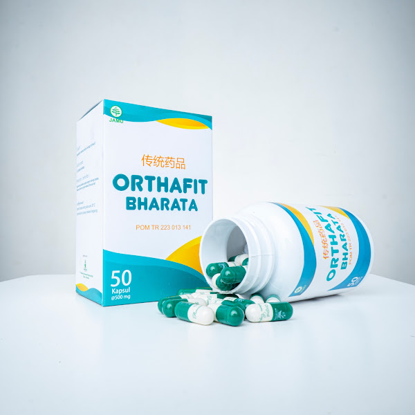 orthafit bharata obat ginjal asli original isi 50 kapsul | Lazada Indonesia